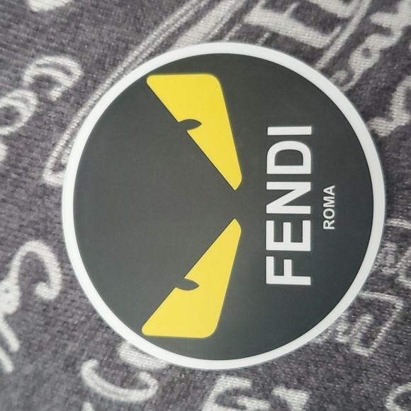 Source Unknown | Wall Decor | 55 Fendi Roma Designer Brand Inspired ...